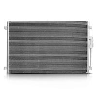 China AC Condenser without Receiver Drier for Chrysler Town & Country Dodge 2001-2004 for sale