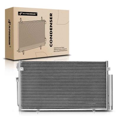 China AC Condenser with Receiver Drier for Saab 9-2X 05-06 Subaru Impreza 03-07 for sale