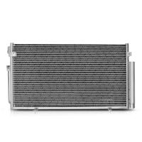 China AC Condenser with Receiver Drier for Saab 9-2X 05-06 Subaru Impreza 03-07 for sale