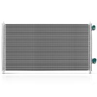 China AC Condenser without Receiver Drier for Honda Civic Acura EL 2001-2005 L4 1.7L Coupe Sedan for sale