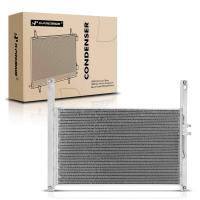 China A/C Condenser without Receiver Drier for International Harvester 4700 9800 9200i for sale