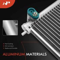 China AC Condenser with Receiver Drier for Toyota Corolla Matrix Pontiac Vibe Scion tC for sale