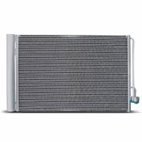 China AC Condenser with Receiver Drier for BMW 525i 528i 530i 550i 645Ci 650i M5 M6 for sale