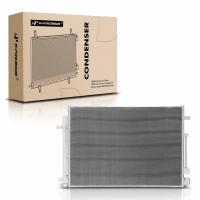 China A/C Condenser with Receiver Drier for Chrysler Pacifica 2017-2022 Voyager for sale