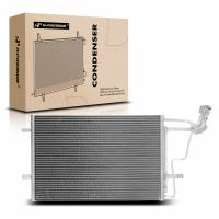 China AC Condenser without Receiver Drier for Mazda 3 2010-2013 2.0L 2.5L Sedan for sale