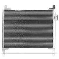 China AC Condenser without Receiver Drier for Freightliner M2 106 Sterling Truck for sale