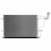 China AC Condenser without Receiver Drier for Mazda 3 2010-2013 2.0L 2.5L Sedan for sale