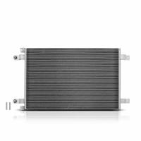 China A/C Condenser without Receiver Drier for Kenworth T800 W900 Peterbilt 384 386 for sale