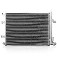 China AC Condenser with Receiver Drier for Volvo S60 2005-2009 S80 V70 XC70 for sale