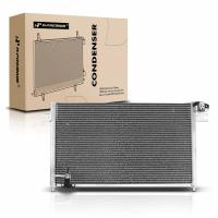 China AC Condenser without Receiver Drier for Mitsubishi Montero 1994-2000 3.0L 3.5L for sale