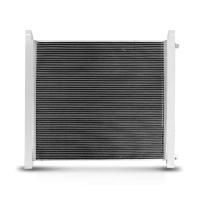 China AC Condenser without Receiver Drier for International Harvester 9300 2554 2574 for sale