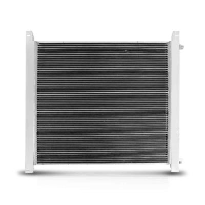 China AC Condenser without Receiver Drier for International Harvester 9300 2554 2574 for sale