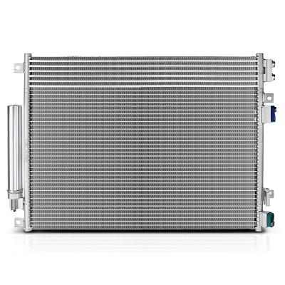 China AC Condenser with Receiver Drier for Dodge Charger 2006-2021 Challenger Chrysler for sale