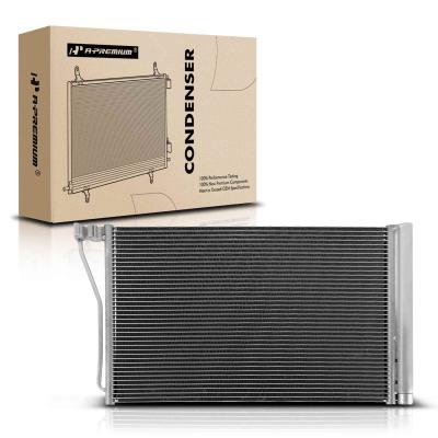 China AC Condenser with Receiver Drier for BMW F10 F12 F90 M5 12-17 M6 M6 Gran Coupe for sale