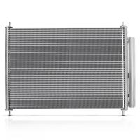 China AC Condenser with Receiver Drier for Honda Accord 2014 2015 2017 L4 2.0L for sale