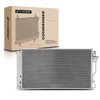 China AC Condenser with Receiver Drier for Kia K900 2015 V8 5.0L V6 3.8L for sale