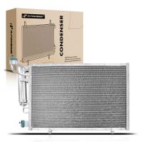 China A/C Condenser with Receiver Drier for Ford Fiesta 2011 2012 2013 L4 1.6L for sale