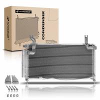 China AC Condenser with Receiver Drier for Suzuki Aerio 2002-2007 2.0L 2.3L for sale