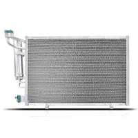 China A/C Condenser with Receiver Drier for Ford Fiesta 2011 2012 2013 L4 1.6L for sale
