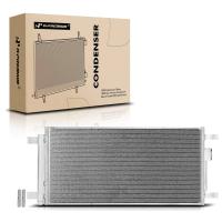 China AC Condenser with Receiver Drier & Bracket for Ram 2500 3500 4500 5500 6.4L 6.7L for sale