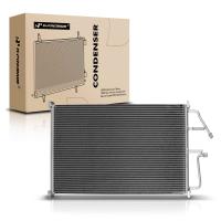 China AC Condenser without Receiver Drier for Chevrolet C1500 C2500 GMC K1500 K2500 for sale