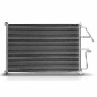 China AC Condenser without Receiver Drier for Chevrolet C1500 C2500 GMC K1500 K2500 for sale