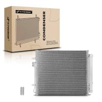 China AC Condenser with Receiver Drier & Bracket for Kia Sorento Hyundai Santa Fe 2.5L for sale
