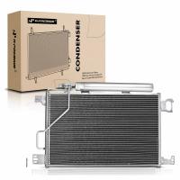China AC Condenser with Receiver Drier for Mercedes-Benz CLK350 06-09 CLK550 07-09 for sale