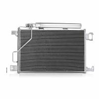 China AC Condenser with Receiver Drier for Mercedes-Benz CLK350 06-09 CLK550 07-09 for sale