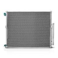 China AC Condenser with Receiver Drier for Toyota 4Runner Lexus GX470 2003-2009 4.0L 4.7L for sale