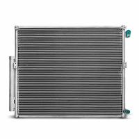 China AC Condenser with Receiver Drier for Toyota 4Runner Lexus GX470 2003-2009 4.0L 4.7L for sale