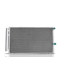 China AC Condenser with Receiver Drier for Toyota Prius 2004 2005 2006-2009 L4 1.5L for sale