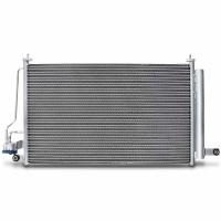 China AC Condenser with Receiver Drier for Kia Rio Rio5 2006-2011 L4 1.6L for sale