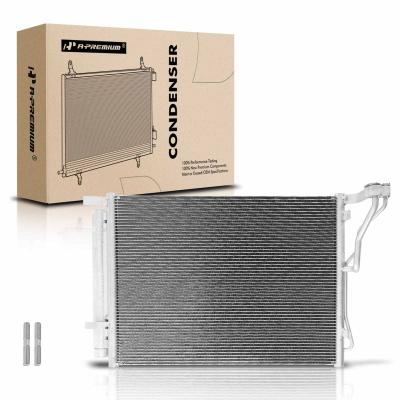 China A/C Condenser with Receiver Drier for Hyundai Sonata 2011-2014 Kia Optima for sale