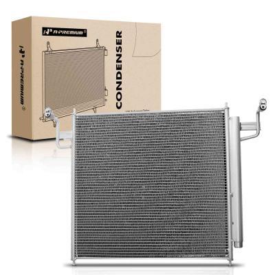 China AC Condenser with Receiver Drier for Infiniti QX56 Nissan Armada Titan for sale
