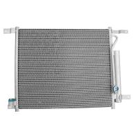 China AC Condenser with Receiver Drier for Chevrolet Aveo 2009-2011 Pontiac G3 07-10 for sale