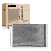 China AC Condenser with Receiver Drier for Land Rover Range Rover 2003-2009 4.2L 4.4L for sale