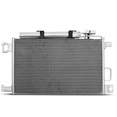 China AC Condenser with Receiver Drier for Mercedes-Benz W203 C209 C230 CLK55 AMG for sale