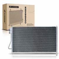 China AC Condenser without Receiver Drier for Ford Focus 2005-2007 2.0L 2.3L 2.5L for sale