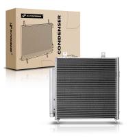 China AC Condenser with Receiver Drier for Mitsubishi Mirage 2014-2015 1.2L for sale