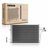 China AC Condenser with Receiver Drier for Buick Lucerne Cadillac DTS for sale