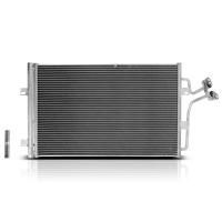 China AC Condenser with Receiver Drier for Buick Lucerne Cadillac DTS for sale