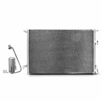 China AC Condenser with Receiver Drier for Saab 9-3 2003-2011 9-3X 2010-2011 for sale