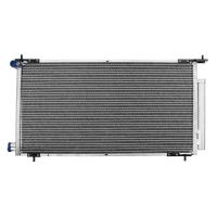 China AC Condenser with Receiver Drier for Honda CR-V 02-06 Element 03-11 L4 2.4L for sale