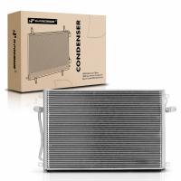 China A/C Condenser without Receiver Drier for Volvo 850 C70 S70 V70 L5 2.3L 2.4L for sale