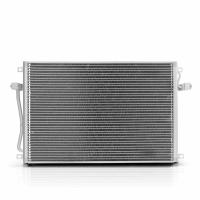 China A/C Condenser without Receiver Drier for Volvo 850 C70 S70 V70 L5 2.3L 2.4L for sale