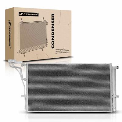 China A/C Condenser with Receiver Drier for Hyundai Genesis Coupe 2013-2016 V6 3.8L for sale