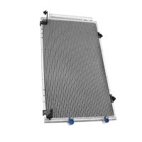 China AC Condenser with Receiver Drier for Toyota Solara 04-08 Camry Lexus ES300 ES330 for sale