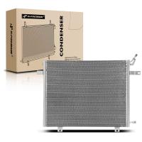 China A/C Condenser without Receiver Drier for Freightliner FL106 FL112 FL50 FL70 FL80 for sale