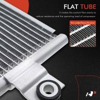 China A/C Condenser for Freightliner Coronado Cascadia Columbia Century Class FLD120 for sale